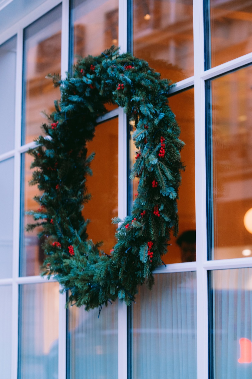 Winter Window Decor Ideas for a Cozy and Festive Home